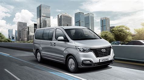 H-1 Facelift : Highlights | Van & Wagon | Hyundai Central & South America