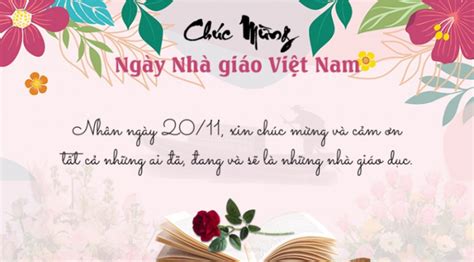 Những lời chúc ngày Nhà giáo Việt Nam hay và ý nghĩa nhất
