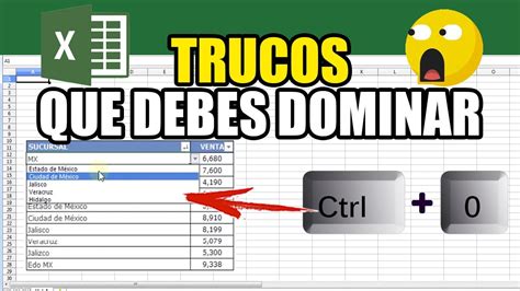 5 Trucos De Excel Para Trabajar Mejor Trucos De Excel Trucos Que Te Images And Photos Finder
