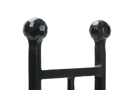 Matt Black Rectangular Log Holder Grace And Glory