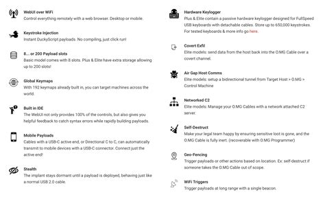 Pièges Les câbles USB peuvent cacher une menace de charge utile INTERNATIONAL ICS