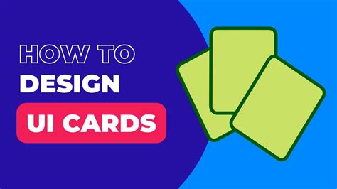 A Complete Guide To Card Ui Design Fundamentals And