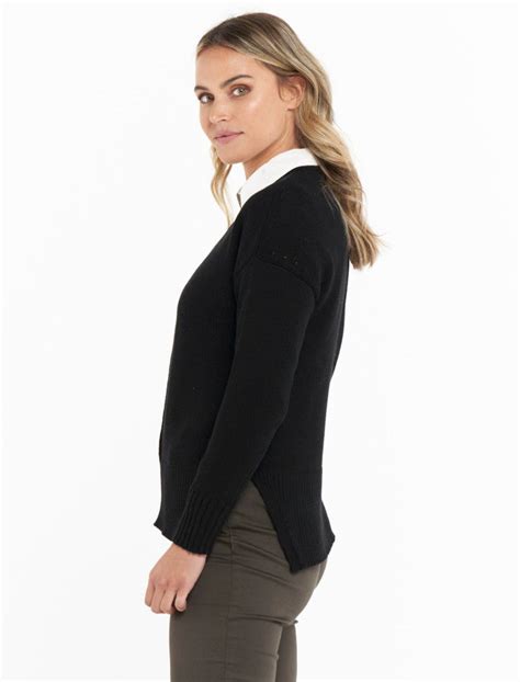 Lily Knit Jumper By Betty Basics Sydney Street