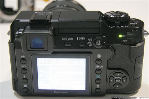 Panasonic Lumix DMC-L1 Hands-on: Digital Photography Review