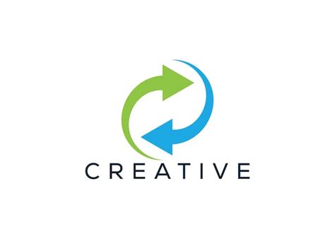 Premium Vector Minimal And Professional Abstract Swap Arrow Logo