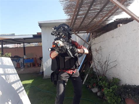 My Scp Overlord Inspired Kit R Airsoft