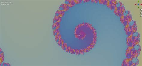 Ive Run Out Of Floating Point Precision R Fractals