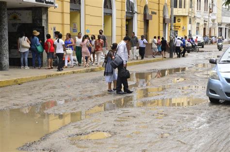 Más De 36 Km De Pistas Y Veredas Dañadas Dejan Las Lluvias En El