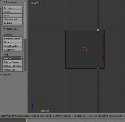 Subdivision Surface Subdivide Doesn T Work On Face After Subdividing