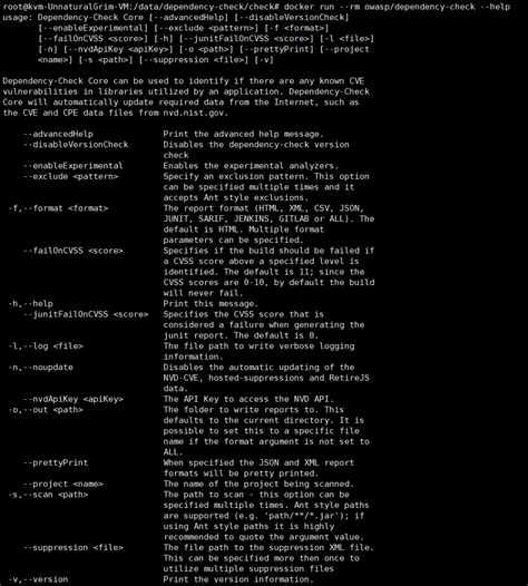 安全组件扫描工具owasp dependency check 使用 06 博客园