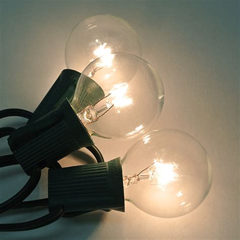 C9 E17 Replacement String Light Bulbs