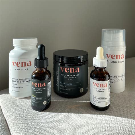 Vena Cbd Review Cbd Oracle
