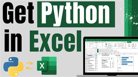 How To Enable Python In Excel Get Python In Excel Youtube