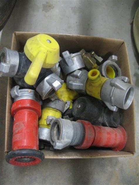 Asst Fire Hose Fittings