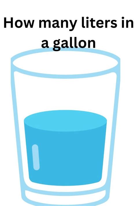 How Many Liters In A Gallon Instantpotindianmom