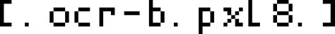 Free Ocr B Fonts