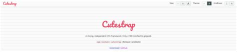 Minimal CSS Frameworks Great Choices