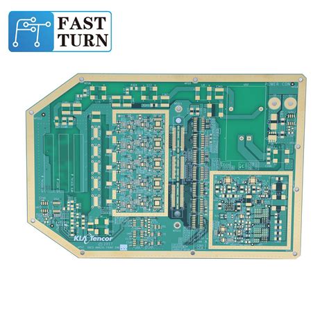 Edge Metallization 8 Layer Rigid Board Pcb Manufacture 8 Layer And 1 Oz
