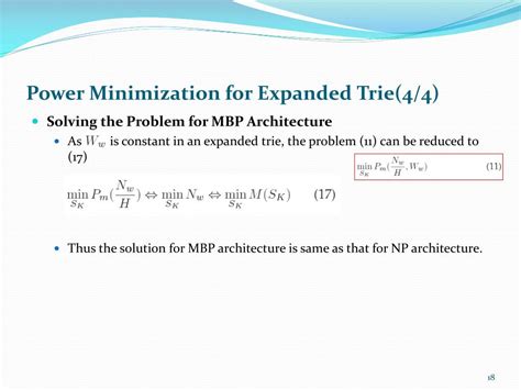 Ppt Data Structure Optimization For Power Efficient Ip Lookup Architectures Powerpoint
