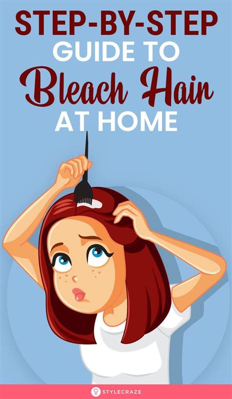 How To Bleach Hair At Home Clothes at Heather Daugherty blog