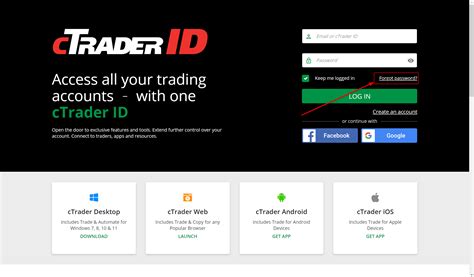 Reset Ctid Password Ctrader Id
