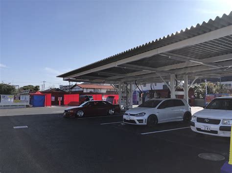 たいへい On Twitter 昨日オープンしたばかりのイエローハットのセルフ洗車場にきてみた 栃木県初の屋根付きの拭き上げ場完備らしい