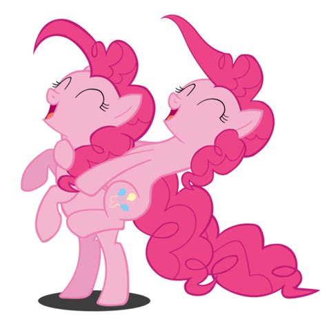 Pinkie Pie Happy With Friend