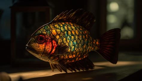Colorful Underwater Reef Showcases Tropical Fish In Their Natural