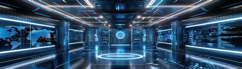 3D Model Abstract Art Of Futuristic 3D Abstract Rendering Of A