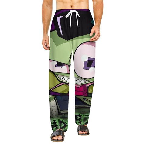 Home Pajamas Invader Zim Gir Unisex Soft And Comfortable Pajama Pants