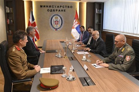 Serbian Defmin Kosovo Talks Complex Following Escalation