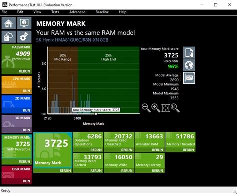 Memory Latency Confusion Passmark Support Forums