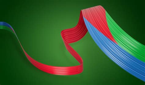 Premium Photo 3d Flag Of Eritrea 3d Waving Ribbon Flag Isolated On Green Background 3d