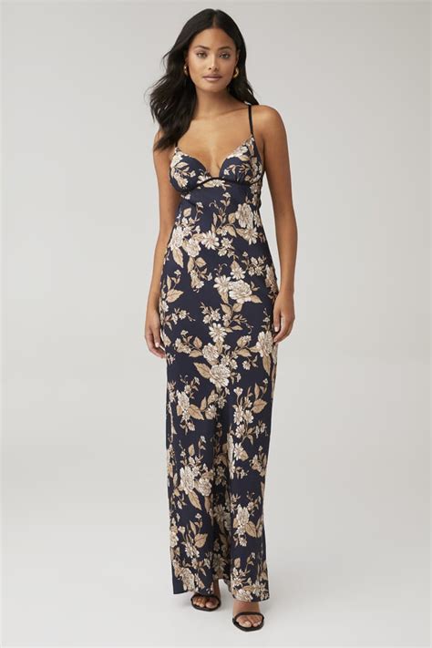 Bec Bridge Opaline Floral Silk Dress In Opaline Floral Fashionpass