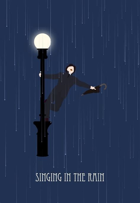 The Rain Movie Singin In The Rain Movie Poster Wall Poster Art