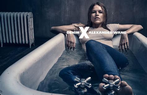 Anna Ewers Model Muse For Alexander Wang