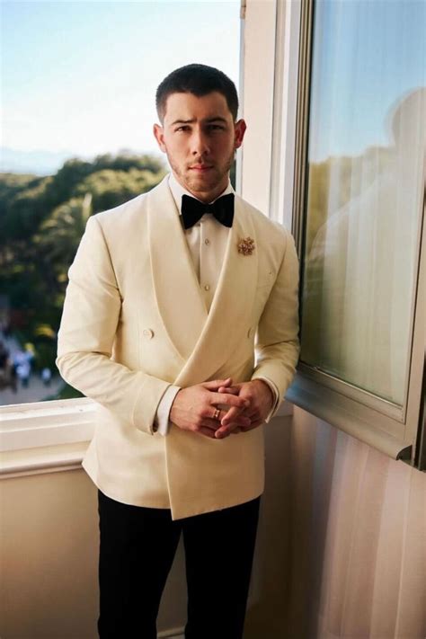 Nick Jonas In Ralph Lauren Purple Label Dress Suits For Men Classy