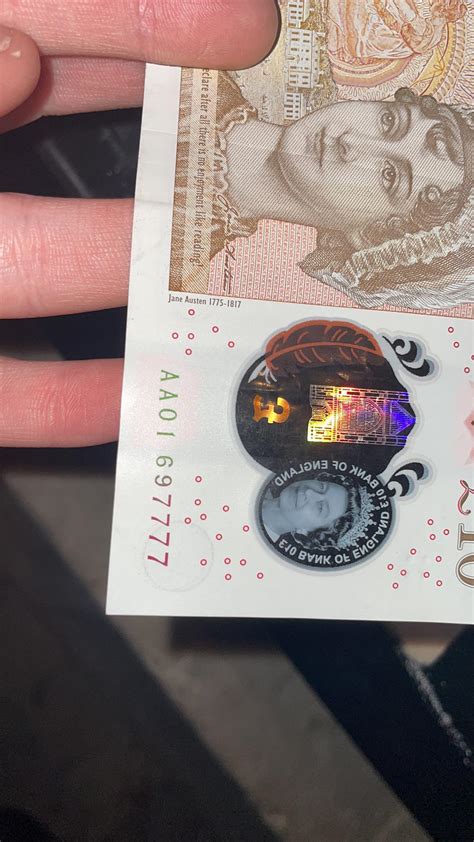 Anyone Able To Tell Me How Unique This Serial Number Is Please R Banknotes