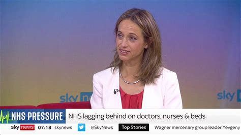 Kay Burley On Twitter The Nhs In England Is Short Of Thousands Of Key