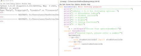 Solved Hi I Tried To Import Modules Py Files Into A Chegg