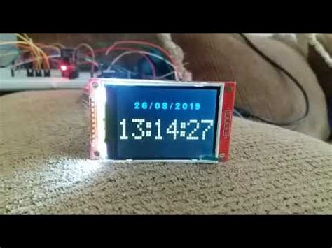 DS3231 ILI9341 24 Arduino ProMini YouTube