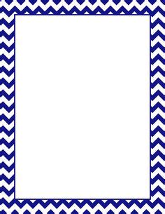 Chevron Clipart Frames Add A Pop Of Color And Pattern To Your Designs