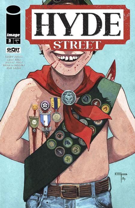 Hyde Street Peralta Cover Fresh Comics