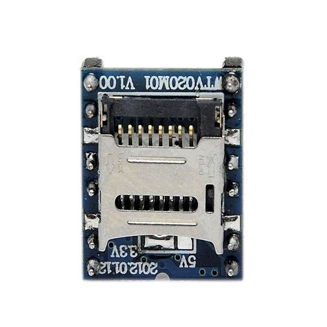 M Dulo Mp Player Wtv Sd Circuito Facil Componentes Eletronicos