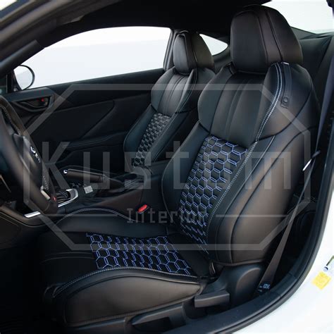 2022 Toyota Gr86 Subaru Brz Custom Leather Seat Covers Kustom