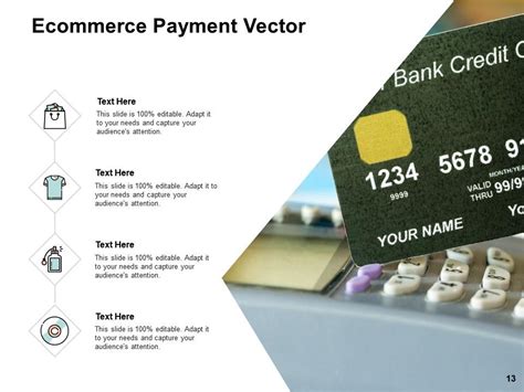 ecommerce payment digital wallet powerpoint presentation slides