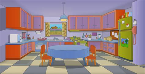 Kitchen Simpsons Portfolio