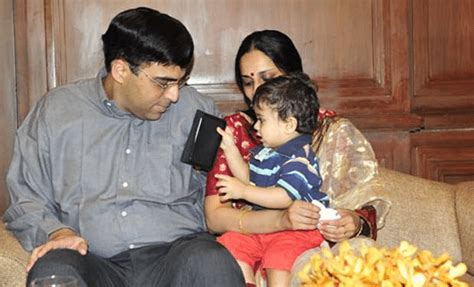 All You Need To Know About Viswanathan Anand Wife Aruna Anand