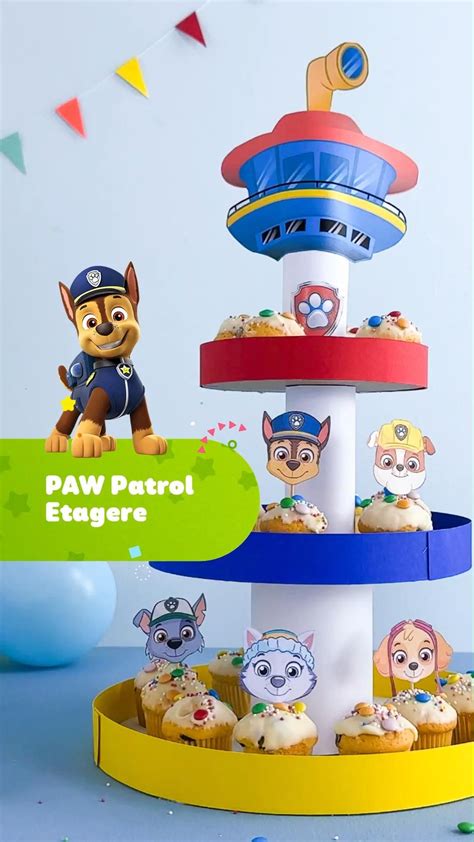 Pin By Lala Windhorst On Paw Patrol Party Paw Patrol Decorations Paw