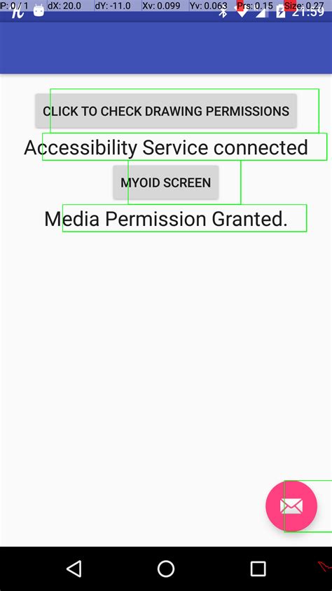 Android Overlay Views Drawn Offset Stack Overflow